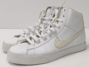 Nike All White Shoes 354701-117 Size 8 – 101bids