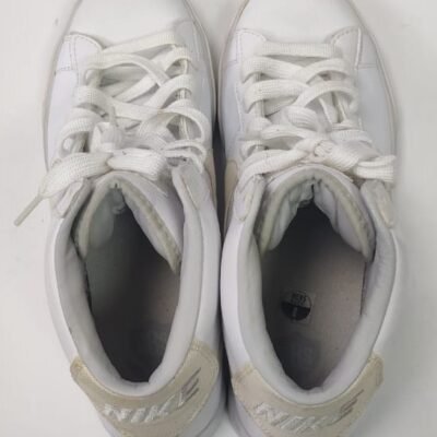 Nike All White Shoes 354701-117 Size 8 – 101bids