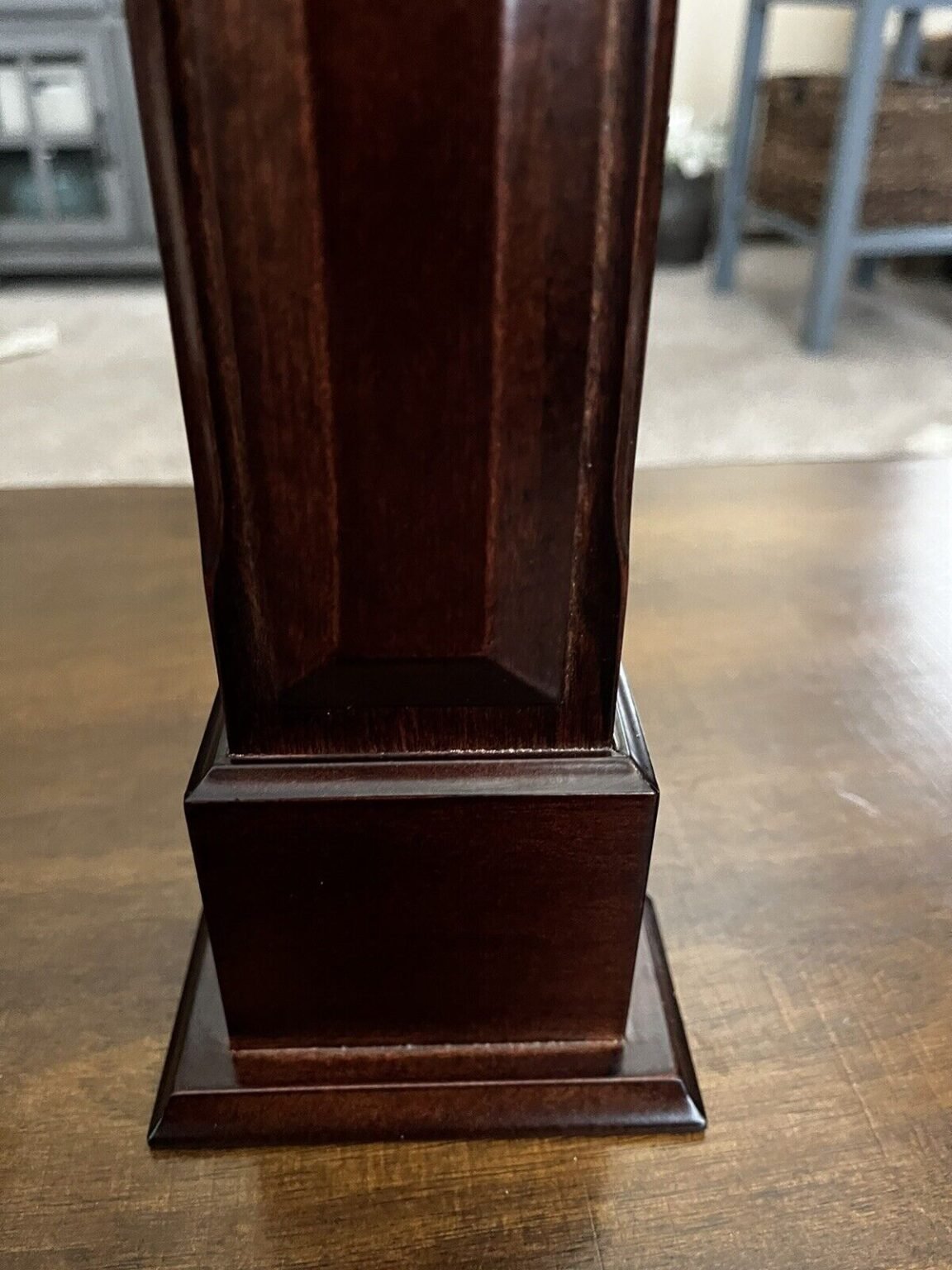 Vintage Bombay Company Grandfather Mantle Clock 1991 Miniature – 101bids