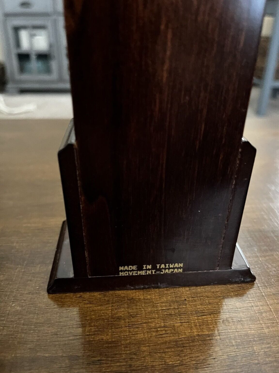 Vintage Bombay Company Grandfather Mantle Clock 1991 Miniature – 101bids