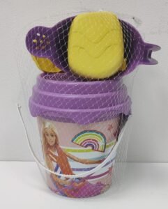 Barbie Theme Kids Play Bucket Set – 101bids