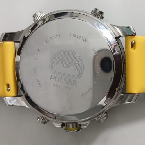 Pulsar By Seiko 4D0040 Japan Movement – 101bids
