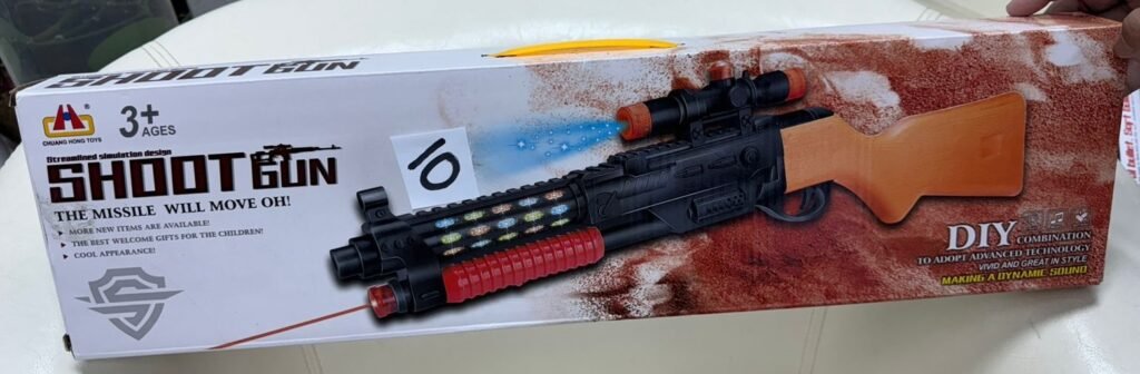 DIY Sound Shoot Gun – 101bids