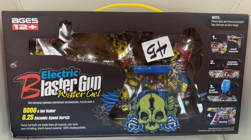Electric Blaster Water Gel Gun – 101bids