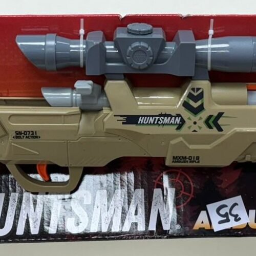 Huntsman Bolt Action Gun With Hidden Dart Storage – 101bids