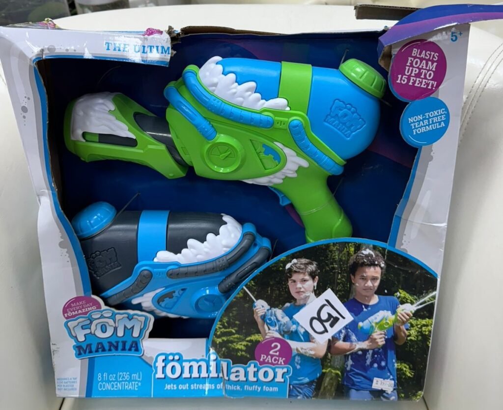 Foam Mania Gun – 101bids